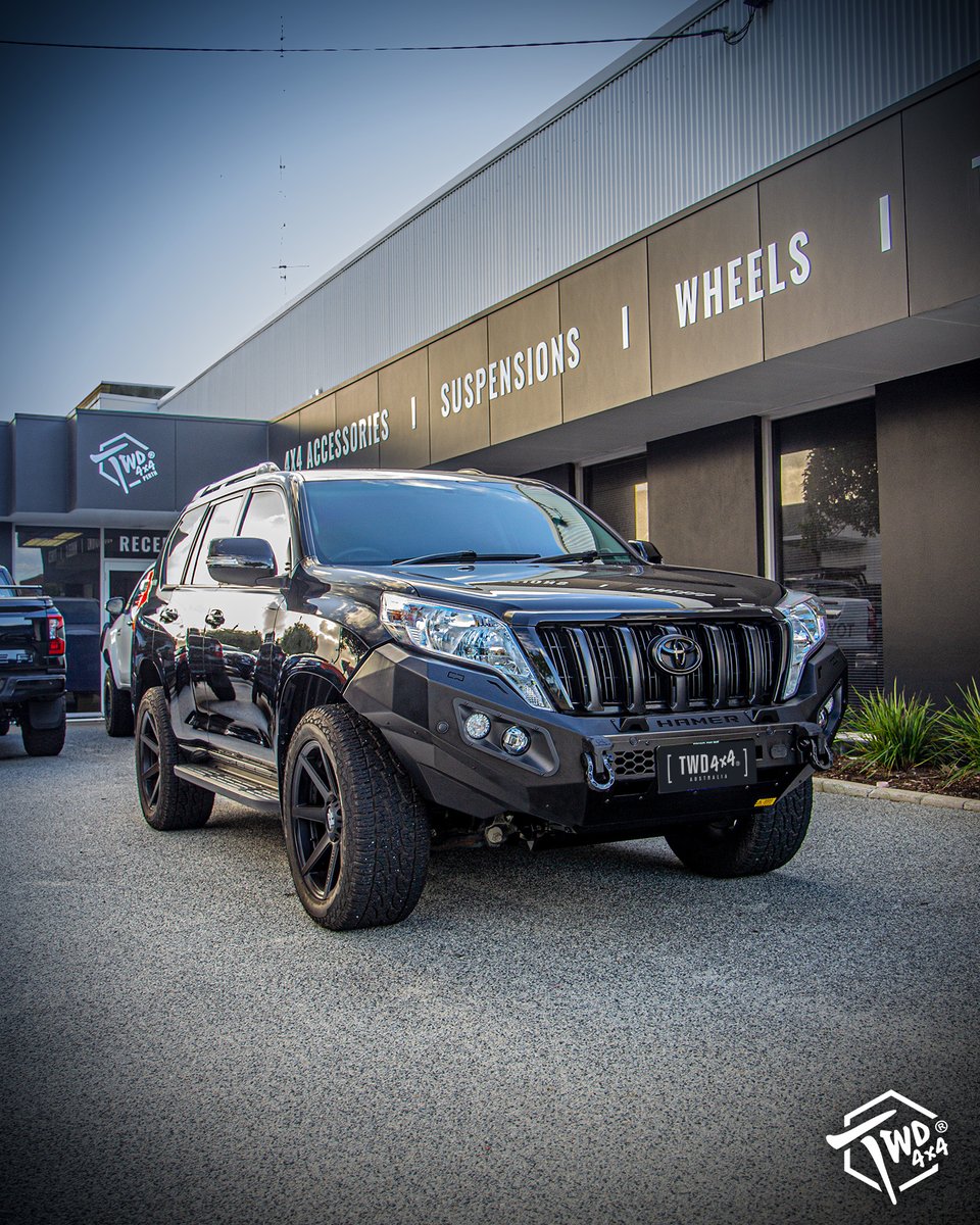 Toyota Prado 150 Accessories & Showcase | TWD 4X4