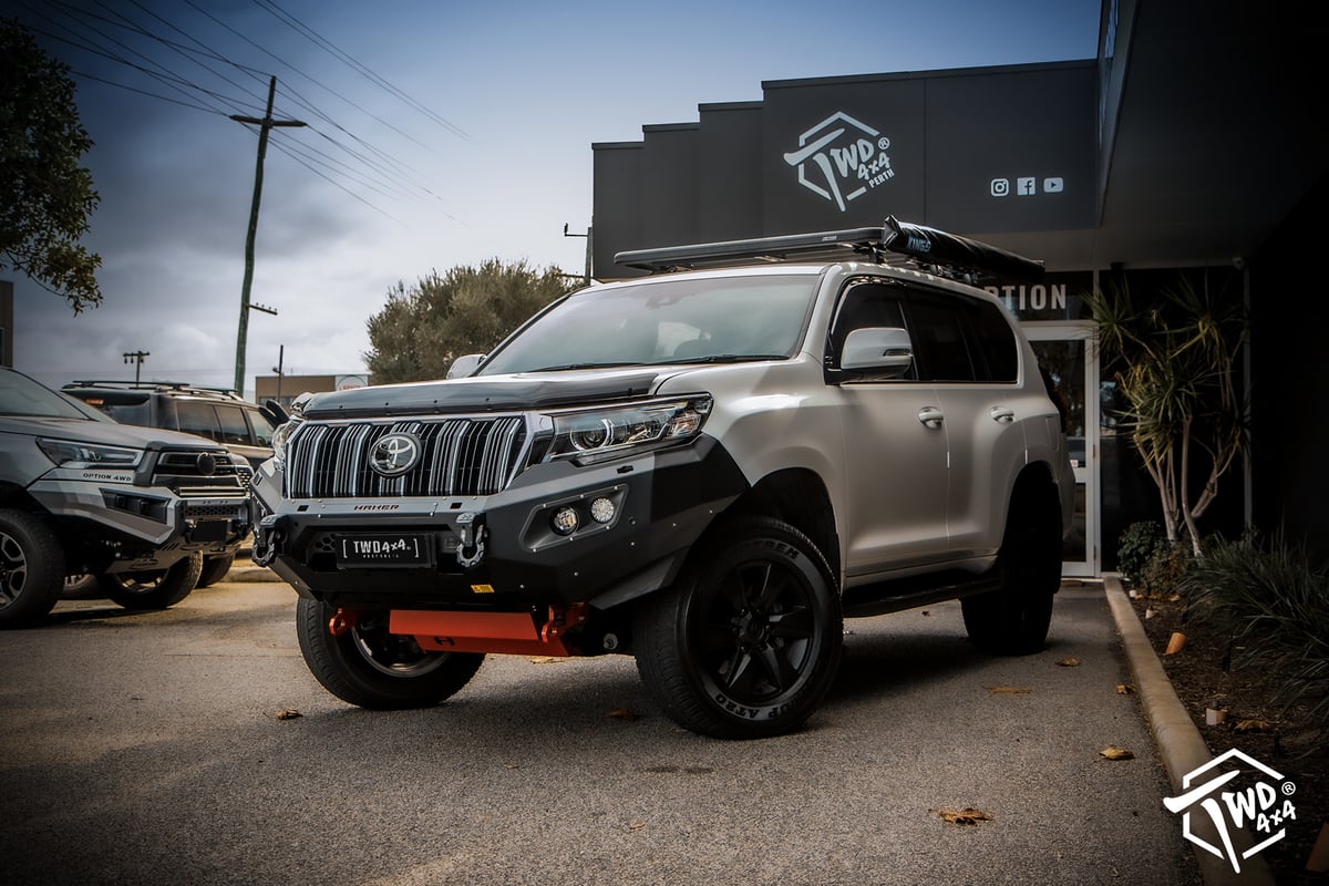 Toyota Prado 150 Accessories & Showcase | TWD 4X4
