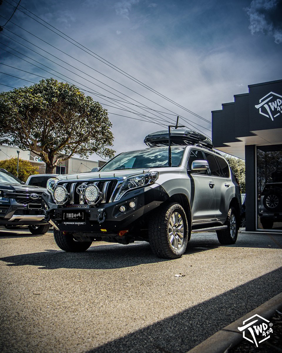 Toyota Prado 150 Accessories & Showcase | TWD 4X4